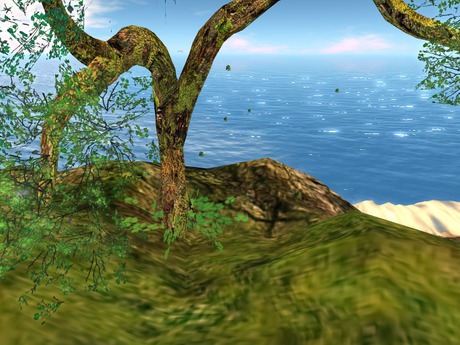 Second Life Marketplace - Enchanted Tree & Falling Fantasy Shamrocks