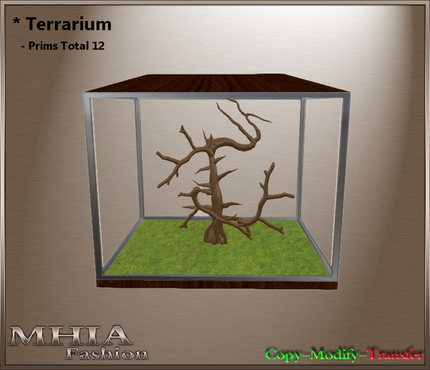 Second Life Marketplace - [MHIA] Chameleon Terrarium