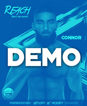 Second Life Marketplace - [ Demo ] Reach - Connor Shape