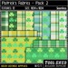 Second Life Marketplace - Tool Shed - Patrick's Fabrics - Pack 2 - St ...