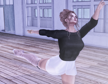 Second Life Marketplace - Ballet Pose Pack [MKP2017]