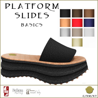 Second Life Marketplace - BM Platform Slides Basics DEMO