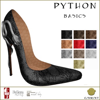 Second Life Marketplace - BM Python Pumps Basics DEMO