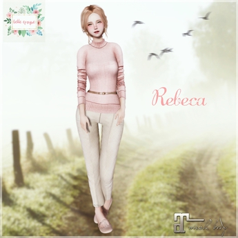 Second Life Marketplace - Belle Epoque { Rebeca } Capris Black