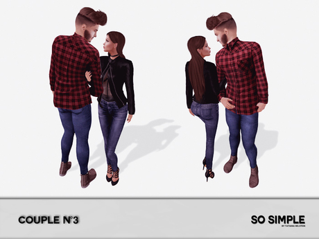 Second Life Marketplace - So Simple. Couple #3