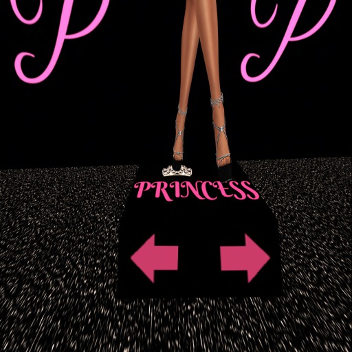 Second Life Marketplace - Princess Pose Stand and Hud