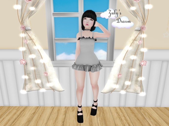 Second Life Marketplace - Zuly's Dream - Kemono Lilly Shirt / Dress ...