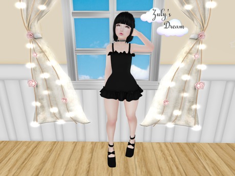 Second Life Marketplace - Zuly's Dream - Kemono Lilly Shirt / Dress ...