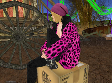 Second Life Marketplace - Venera Couture FitMesh Fur Jacket (mesh and ...