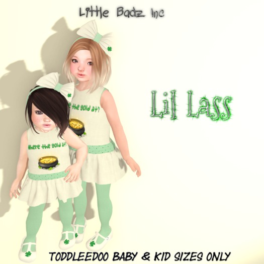 Second Life Marketplace - ! [Little Badz Inc] ! Lil Lass