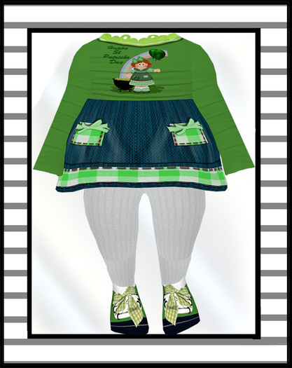 Second Life Marketplace - Pat A Kake St Pats Girl