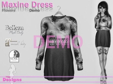 Second Life Marketplace - Maxine Demo Flowers