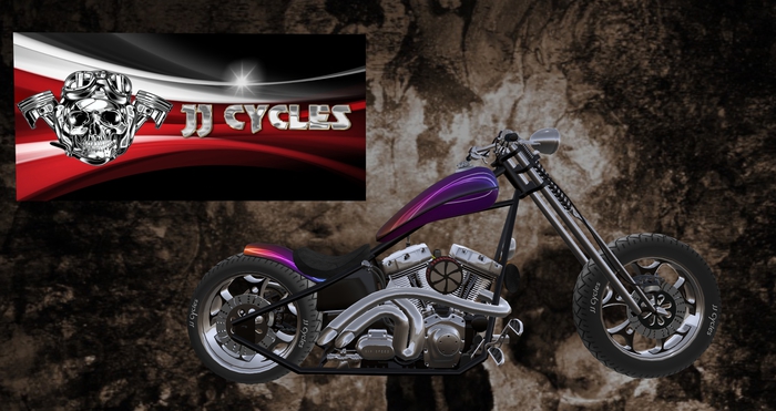 Second Life Marketplace - JJ CYCLES ~ 2017 Highlander XLS
