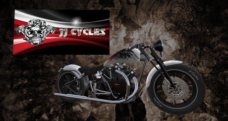 Second Life Marketplace - JJ Cycles ~ 2017 Marauder