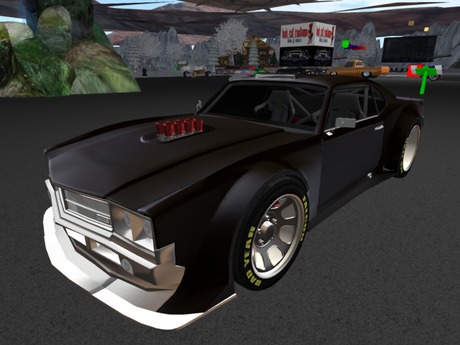 Second Life Marketplace - Blade Racer with textures Full Perm
