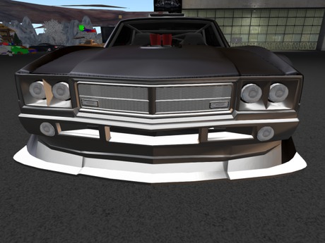 Second Life Marketplace - Blade Racer with textures