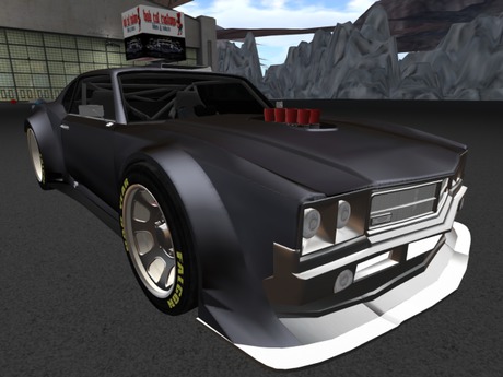 Second Life Marketplace - Blade Racer with textures