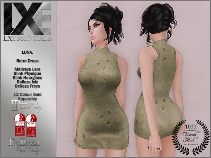 Second Life Marketplace - *LX* Luna - Clay