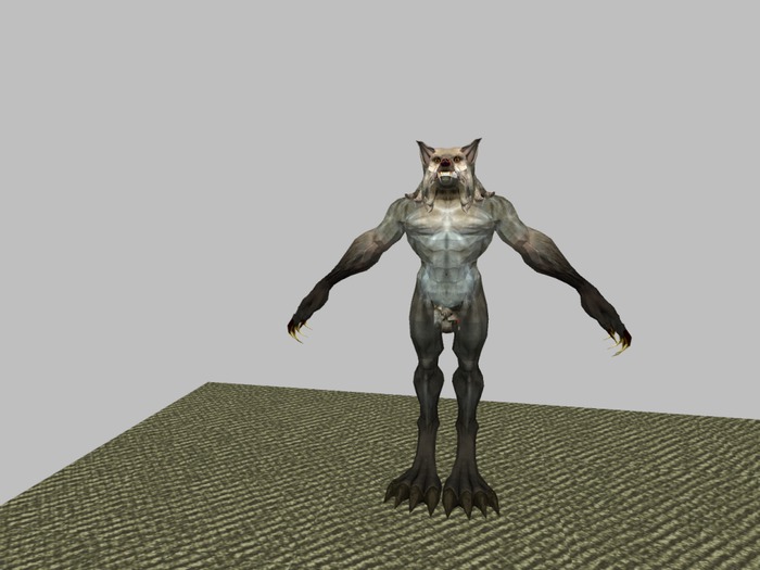 Second Life Marketplace Werewolf