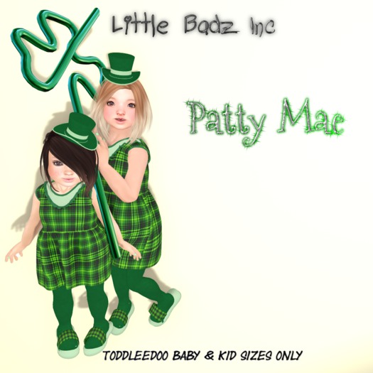 Second Life Marketplace - ! [Little Badz Inc] ! Patty Mae