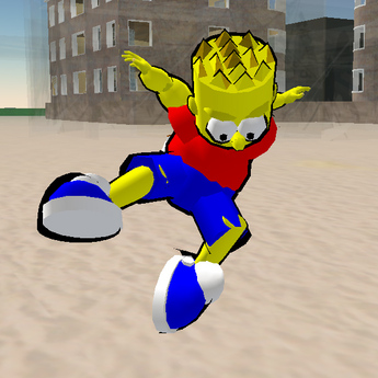 Second Life Marketplace - Simpsons : Bart Simpson Avatar 2.0