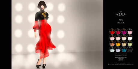Second Life Marketplace - -AZUL- Zaria /Garnet
