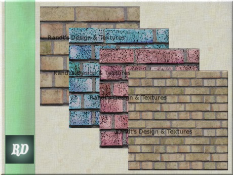 Second Life Marketplace - Yellow Bricks Texture from Randt´s Design ...