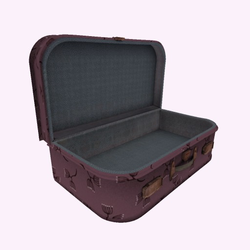 Second Life Marketplace - {vespertine- machinarium suitcase/marron}