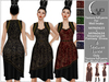 Second Life Marketplace - Enya-Texture-Steampunk Fantasy Dress-6 Tex.Lurex