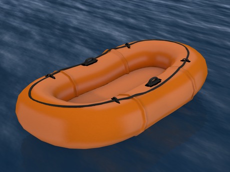 Second Life Marketplace - Life Raft Deployment Kit (Vehicle MOD or ...