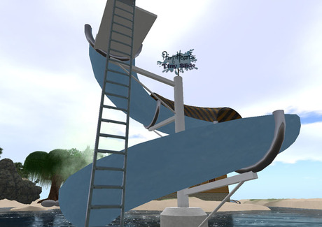 Second Life Marketplace - Tiny Water Slide