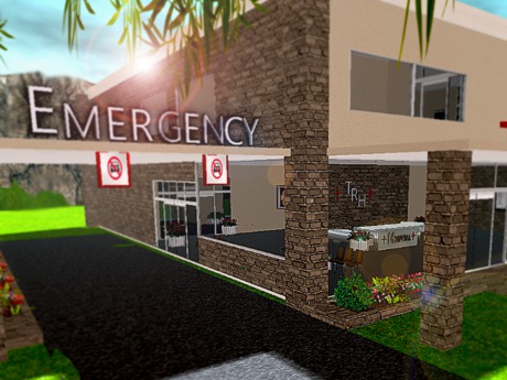 Second Life Marketplace - Trinity Regional Hospital