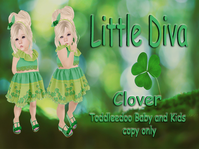 Second Life Marketplace - ~Little Diva~Clover
