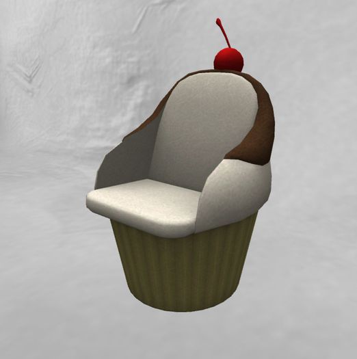 Second Life Marketplace - Cupcake Seat