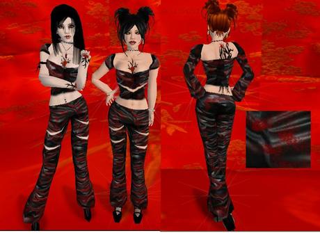 Second Life Marketplace - DKs Blood Goth Leathers