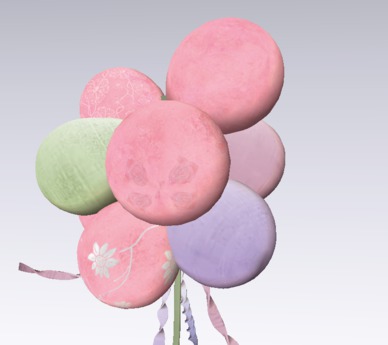 Second Life Marketplace - Mesh Balloons