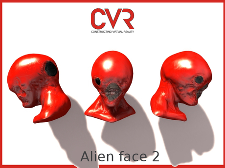 Second Life Marketplace - Alien face 2