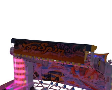 Second Life Marketplace - Premium Rides - Top Spin Fresh