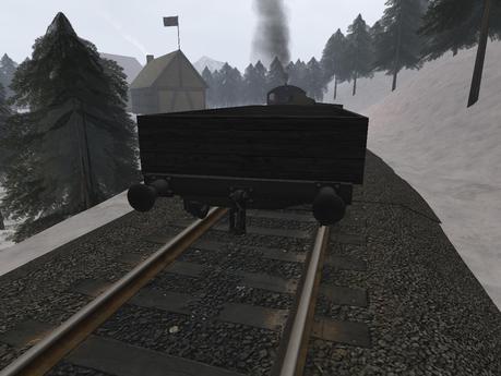 Second Life Marketplace - Autonomous SLRR German Koef Freight Train