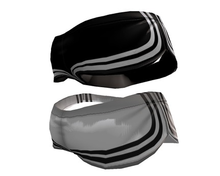 Second Life Marketplace - (Bifrost Bunny) Short Shorts Double-Stripe ...