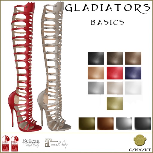 Second Life Marketplace - BM Gladiators Basics DEMO