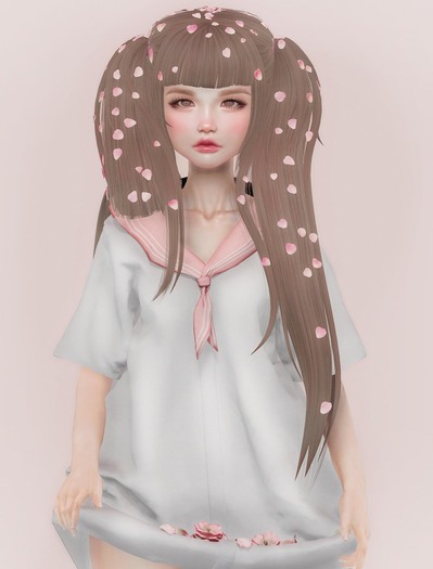 Second Life Marketplace - DEMO_[NANI] Sakura Hair