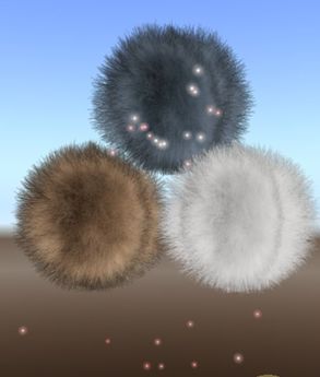Second Life Marketplace - Three Snowball With Particles Loopable