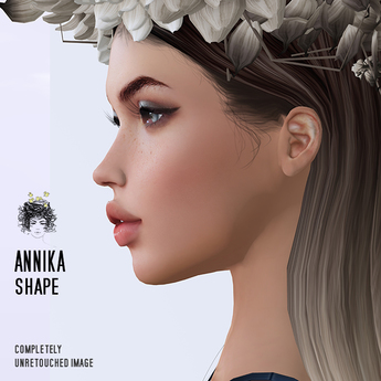 Second Life Marketplace - { wren's nest } Annika Shape for CATWA Catya ...