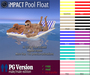 Second Life Marketplace - iMPACT! Pool Float PG MODEL (M/M) w/ 28 Solos ...