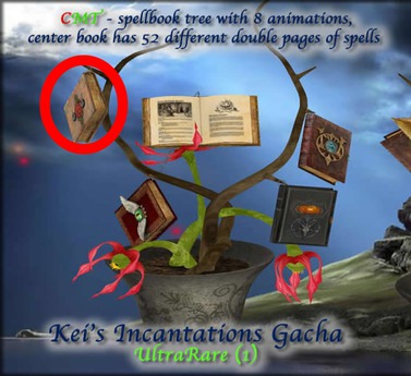 Second Life Marketplace - Kei's Spellbook for Belt (celtic) ULTRA RARE ...