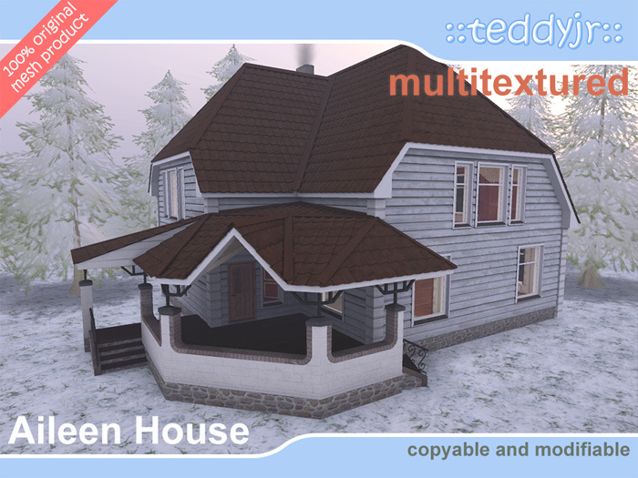Second Life Marketplace - Aileen House - residential building for home ...