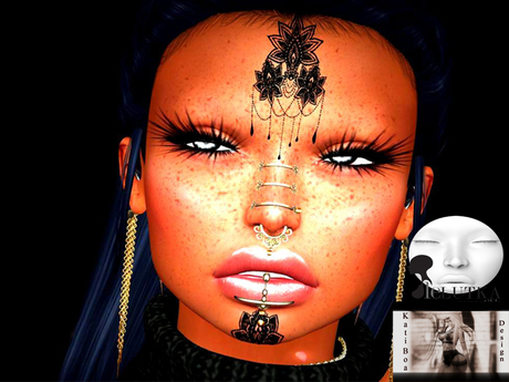 Second Life Marketplace - Face Tattoo India