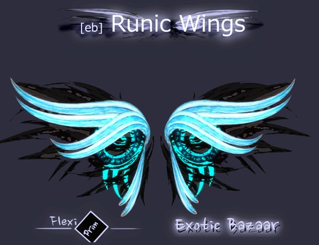 Second Life Marketplace - [eb] [wings]