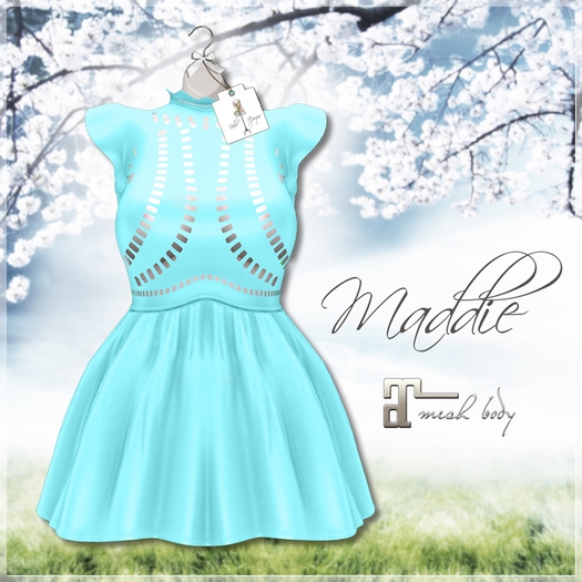 Second Life Marketplace - Belle Epoque { Maddie } Blue